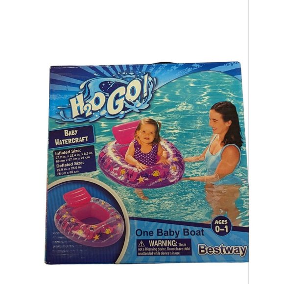 Bestway | Toys | Bestway Baby Watercraft Inflatable Swimming Pool Float ...